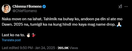 Chie Filomeno Confronts Dawn Chang Over Viral Podcast Feud