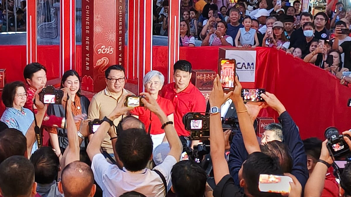 Manila kicks off CNY celebration with Prosperity Tree lighting in Binondo