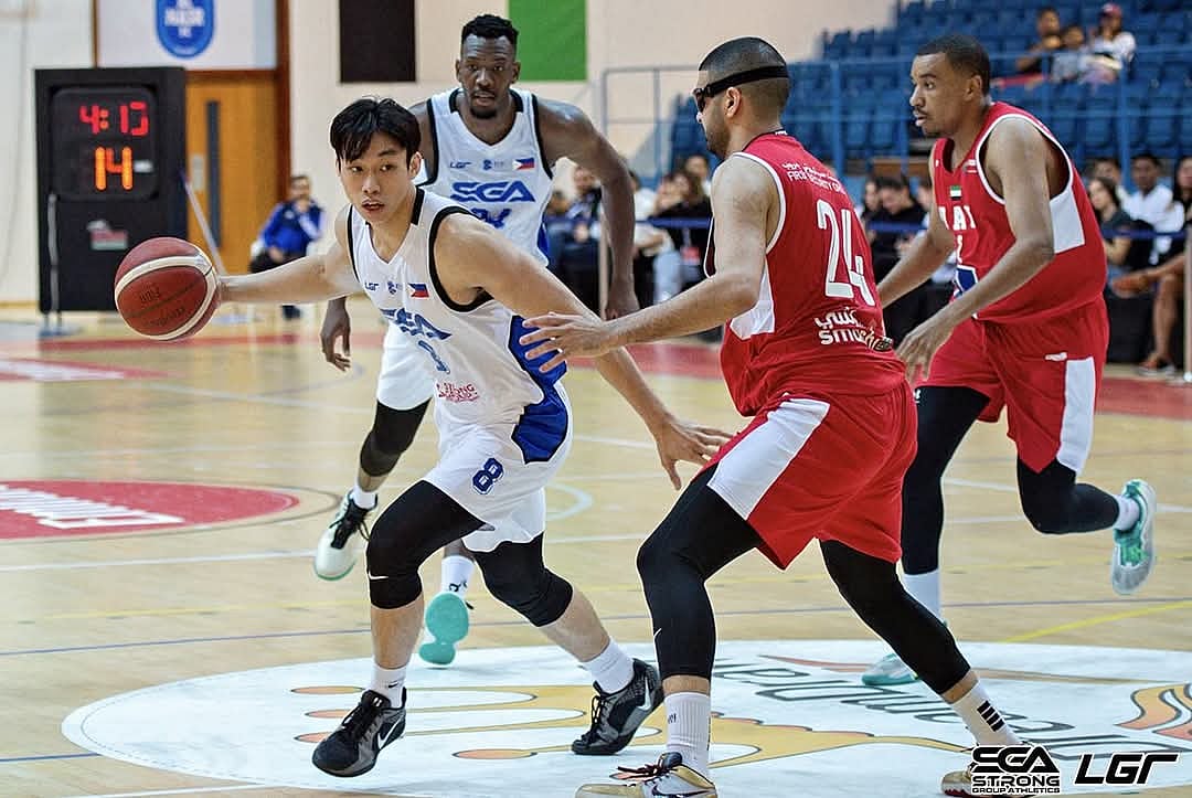 SGA gets second straight win