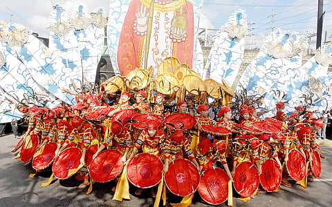 Sinulog The Queen of All Philippine Festivals