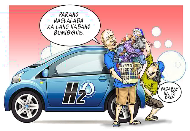 Hydrogen cars and the ghost of Daniel Dingel