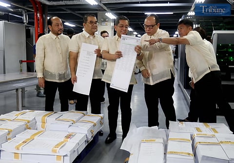 Comelec at the National Printing Office