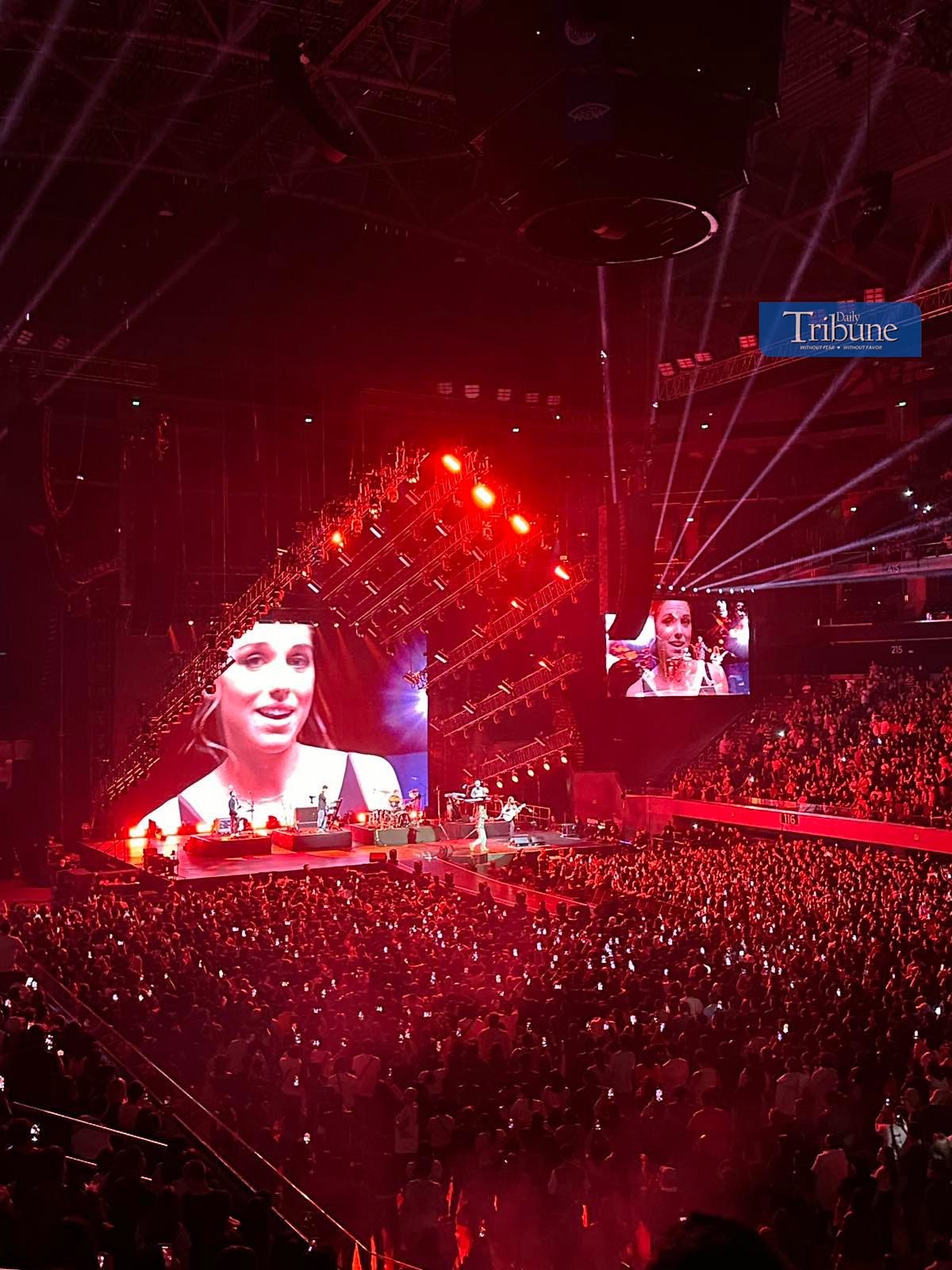 Maroon 5 Delivers Epic Sing-Along Concert in Manila