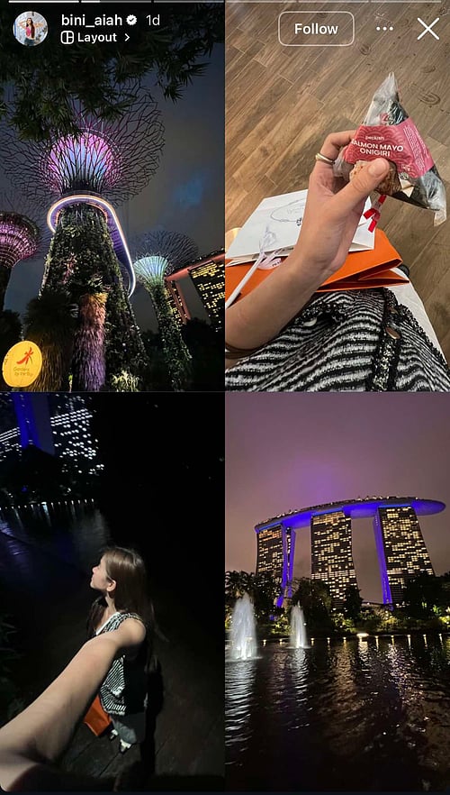 Aiah Arceta of BINI Marks Birthday with Memorable Solo Adventure in ...