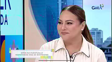 Karla Estrada Opens Up About Not Being Friends with Ex Jam Ignacio