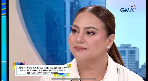 Karla Estrada Opens Up About Not Being Friends with Ex Jam Ignacio