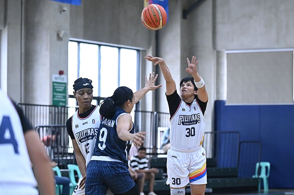 Aguilas make huge WMPBL debut