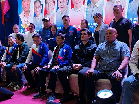 PDP-Laban Founding Member Urges to Keep VP Sara Duterte Out of Party Feud