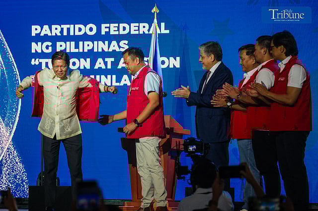 Marcos Leads PFP Convergence Summit with Tolentino, Abalos, and ...
