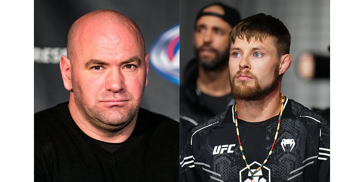 Dana White Condemns Bryce Mitchell's Anti-Semitic Comments, UFC Responds