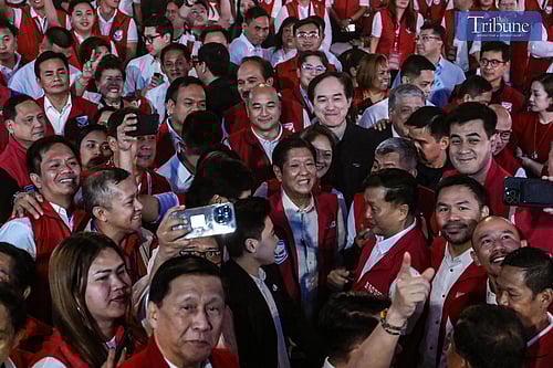 Marcos Leads PFP Convergence Summit with Tolentino, Abalos, and ...