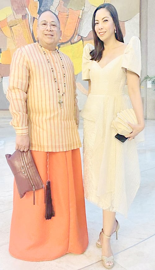 TERNO ROUND: A roundup of some of our favorite Filipiniana spotted at ...