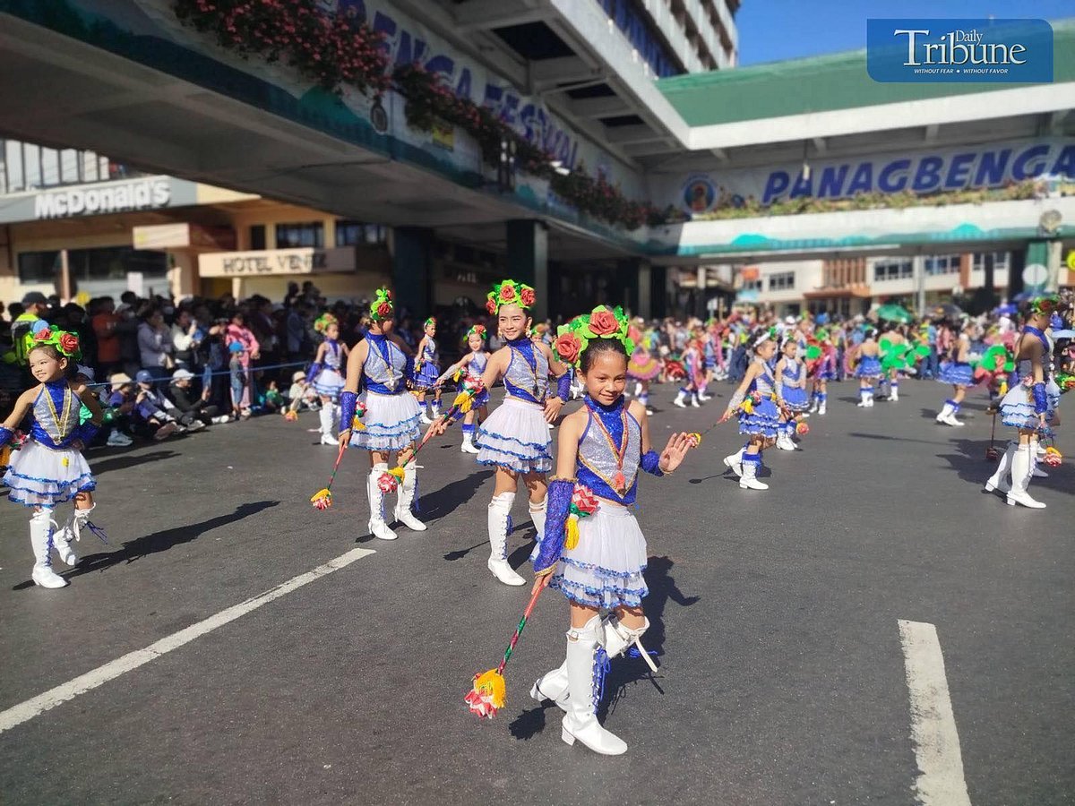 2025 Panagbenga Festival: Baguio City Comes Alive with Colorful Parades ...