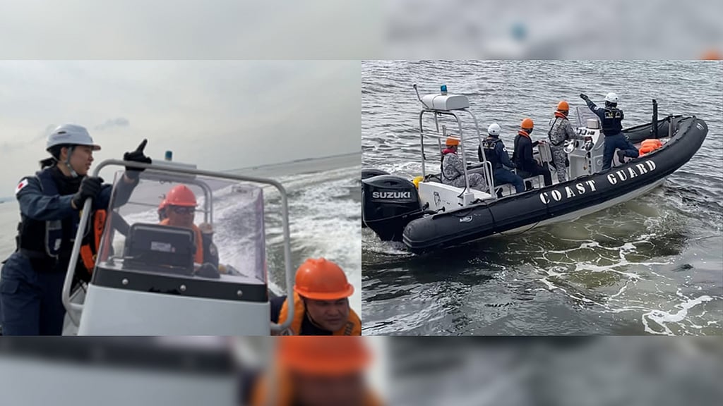 Japan boosts Coast Guard with intense training