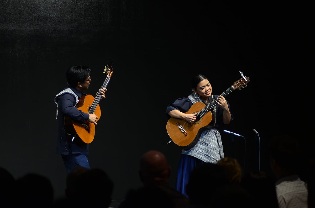Madz Cosmic ignites at the Ayala Museum