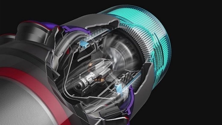 Dyson Gen5detect: The Most Powerful Cordless Vacuum with HEPA Filtration