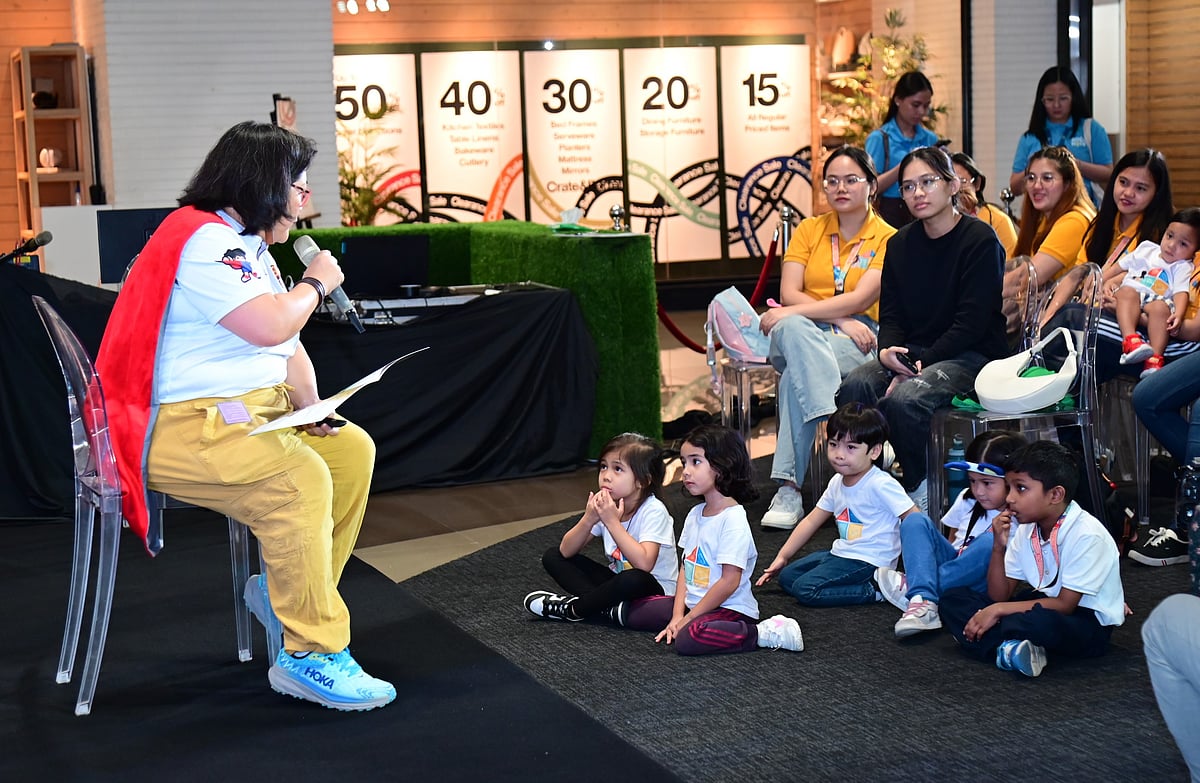 SM Book Nook Reading Festival Celebrates Filipino Literature at SM Aura