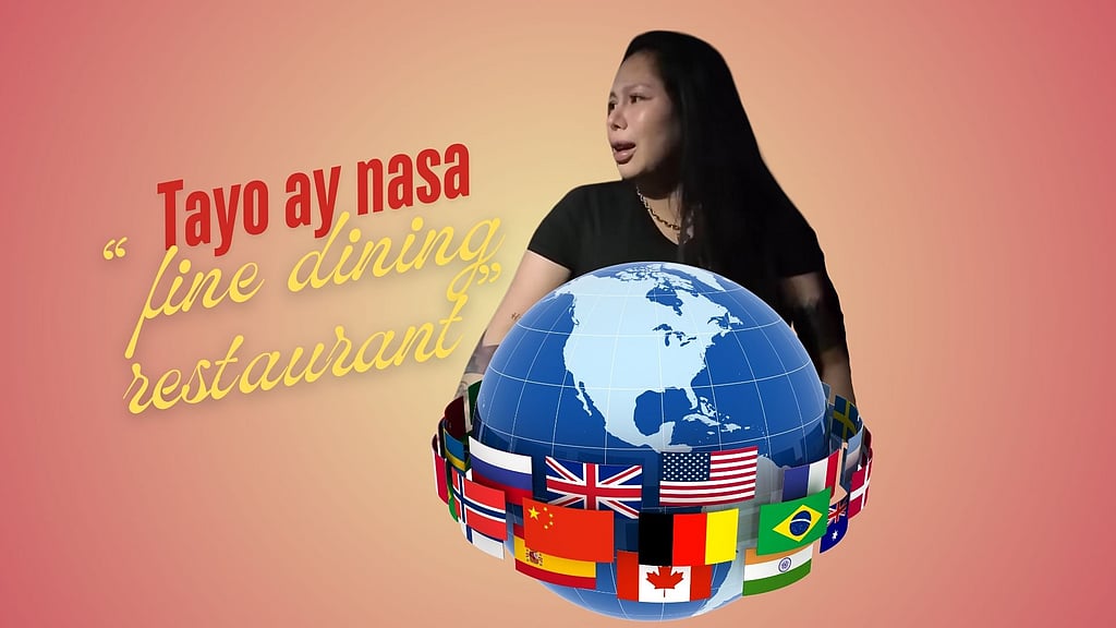 Toni Fowler's Viral Line 'Tayo ay nasa fine dining restaurant' Takes ...