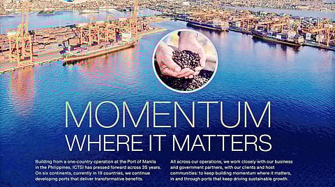 International Container Terminal Services Inc. (ICTSI)