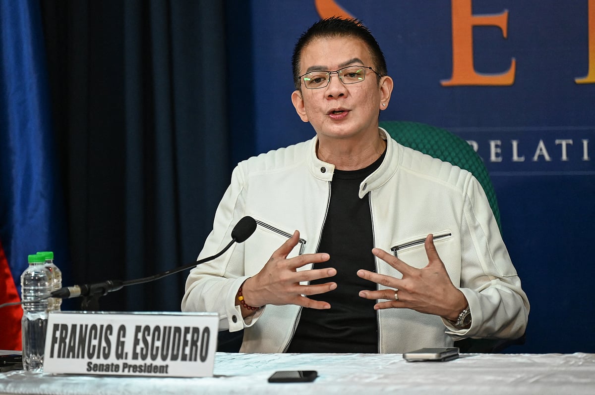 Senate will act only on 2 June — Chiz