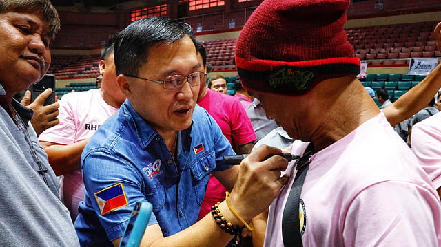 Bong Go Reaffirms Support for Tricycle Operators at Pasay City Assembly