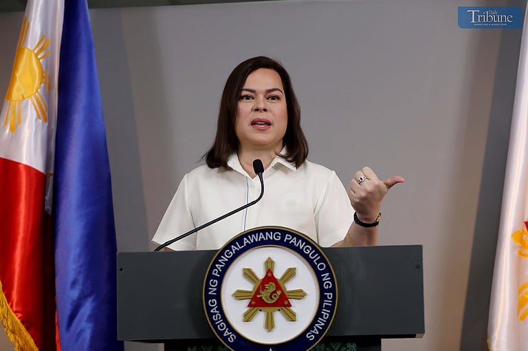 VP Duterte Responds to Impeachment: 'God Save the Philippines'