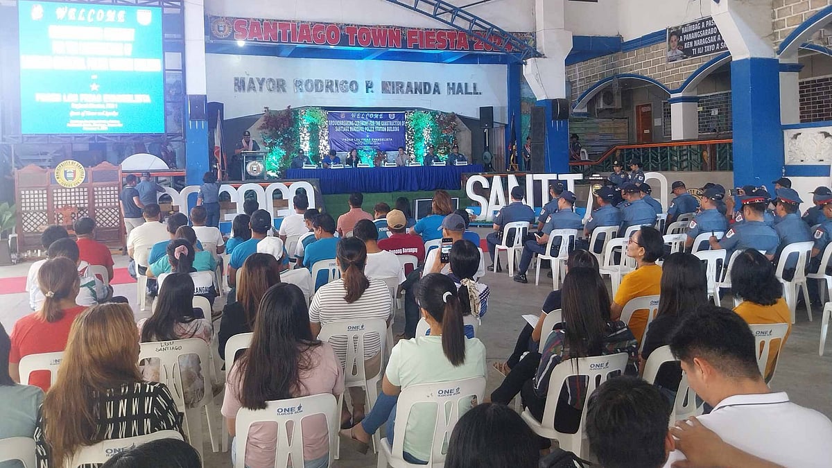 Santiago groundbreaks new 2-story PNP station
