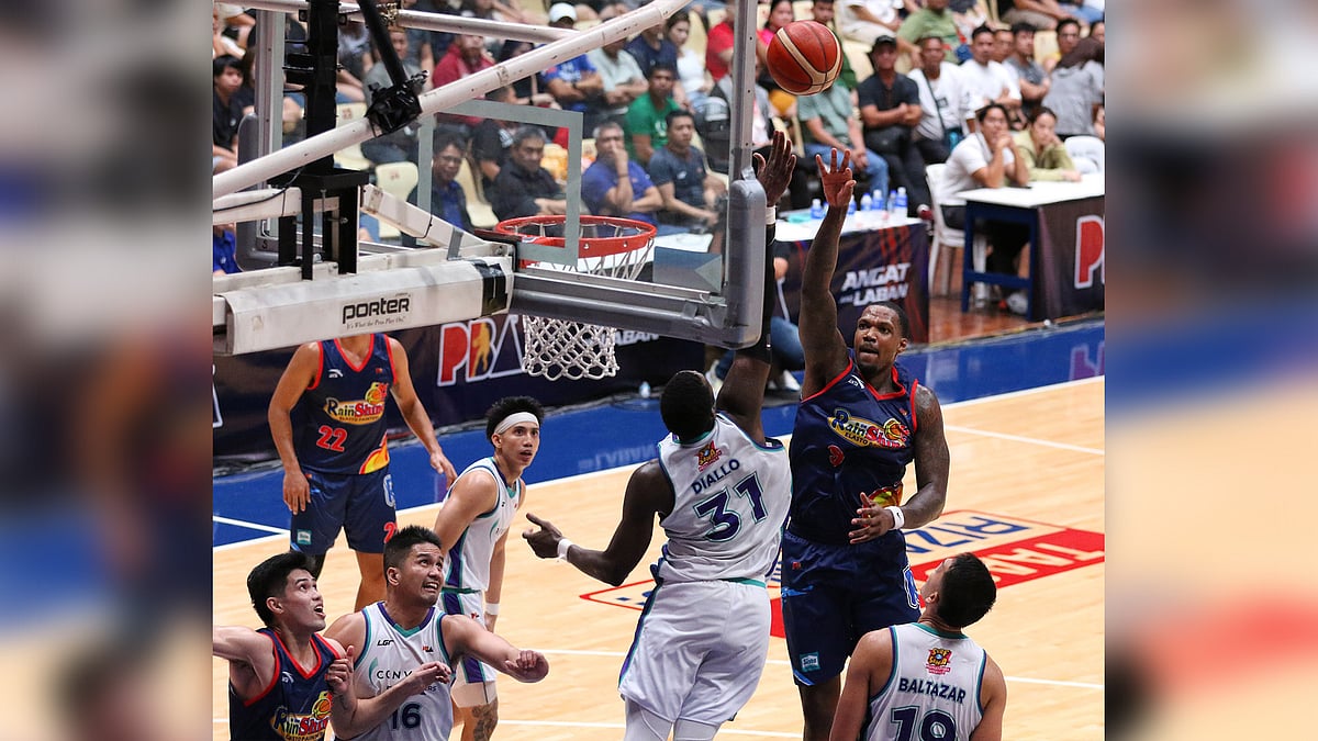 RISE AND SHINE! — E-Painters pull plug on FiberXers’ semis bid