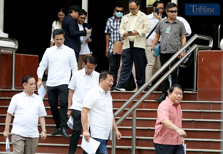 Graft Complaints Filed Over Alleged P241-B Budget Insertions: Details ...