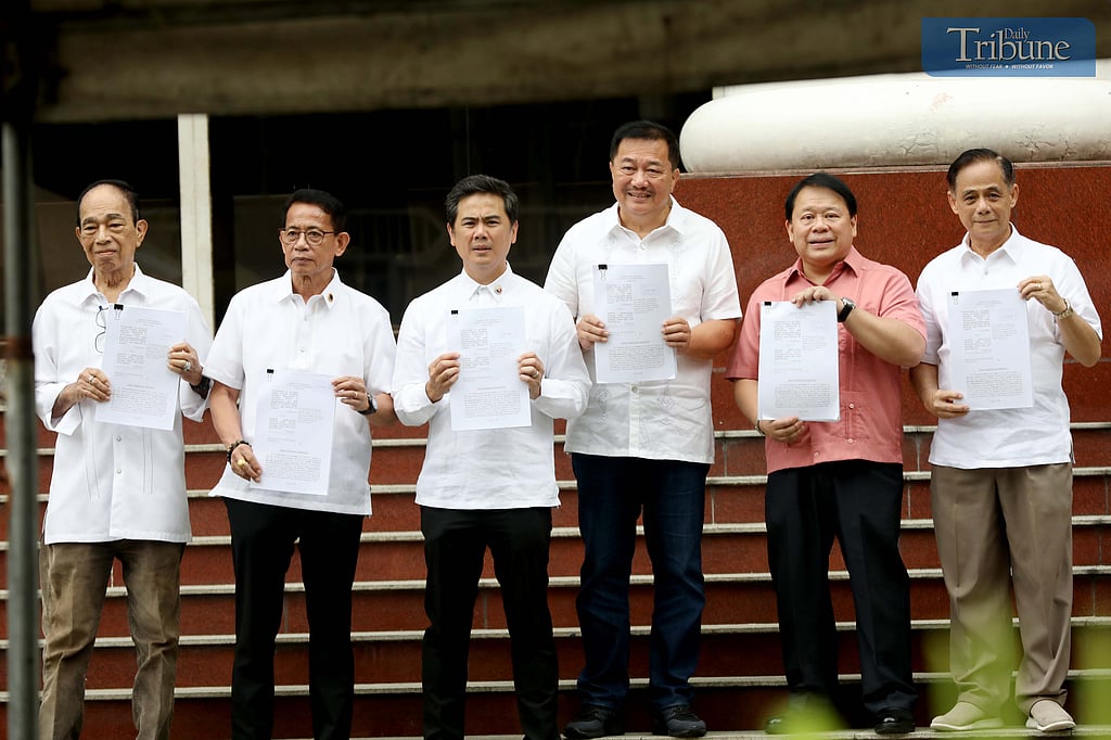 Graft Complaints Filed Over Alleged P241-B Budget Insertions: Details ...
