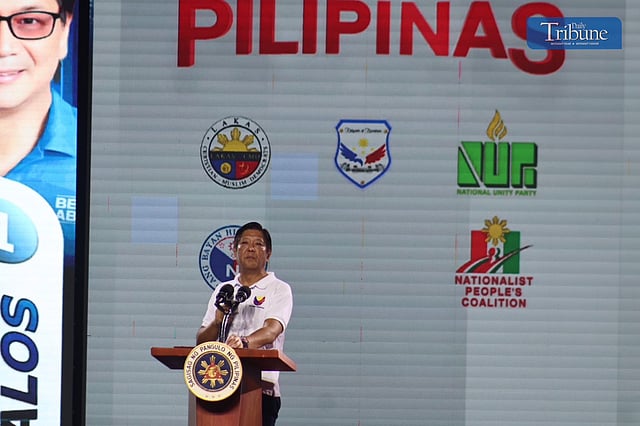 Marcos Leads Alyansa Rally, Unveils 12 Senate Candidates