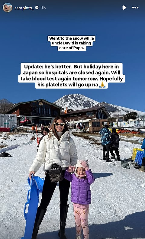 Sam Pinto Updates on Husband Anthony Semerad's Health After ...