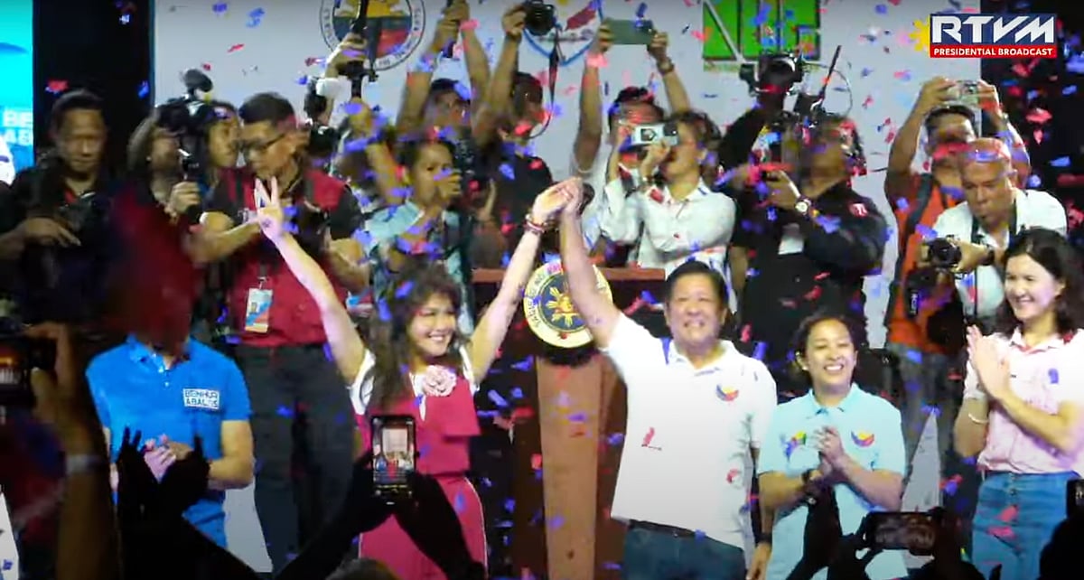 Senator Imee Marcos Joins Alyansa Para sa Bagong Pilipinas Rally Amid ...