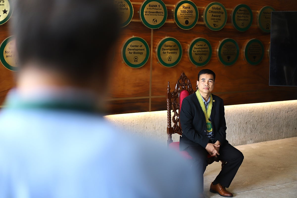 Dr. Virgilio Julius Manzano, Jr. Elected as 8th President of MMSU