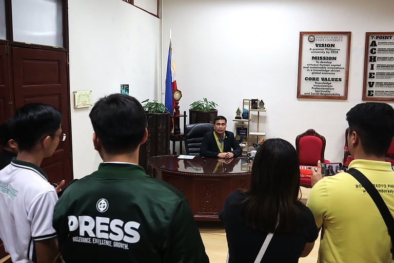 Dr. Virgilio Julius Manzano, Jr. Elected as 8th President of MMSU