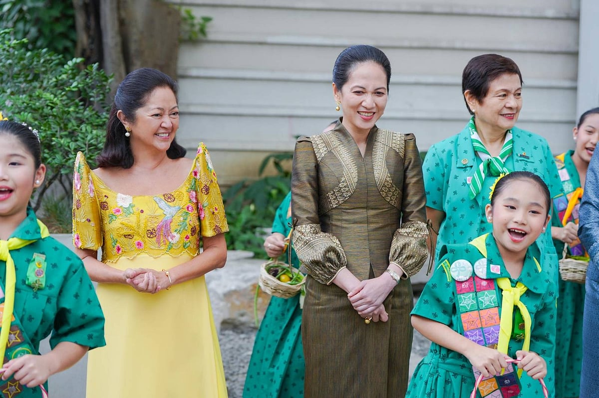 The First Lady’s Corner: Cambodia’s First Lady gets warm welcome