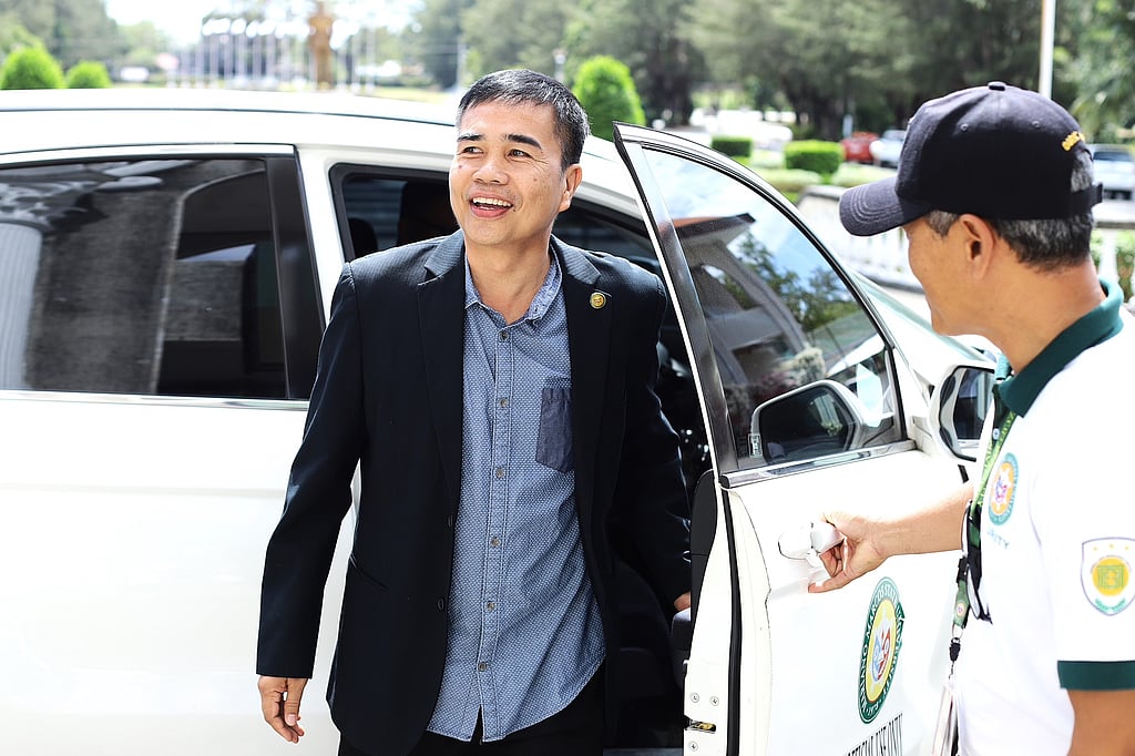 Dr. Virgilio Julius Manzano, Jr. Elected as 8th President of MMSU