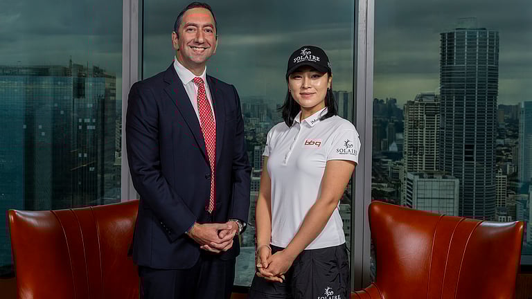 Solaire North taps Korean golf sensation