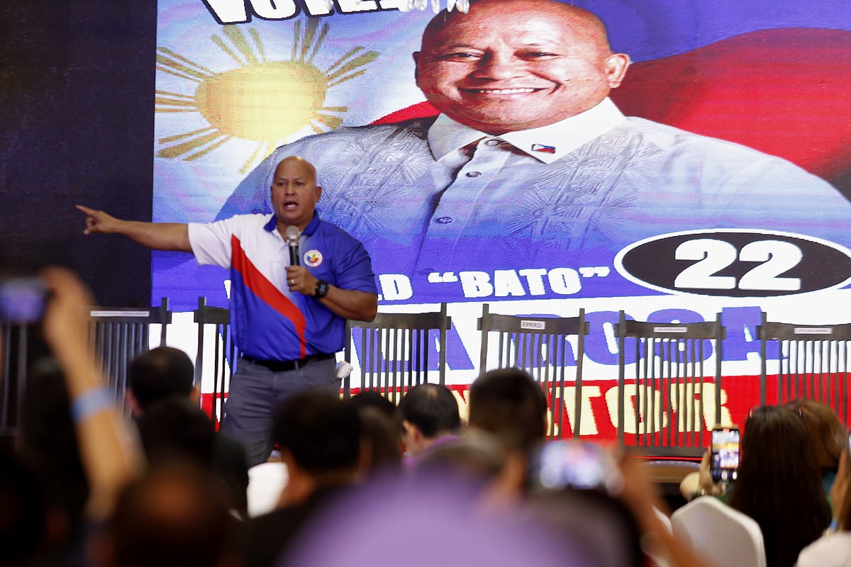 Dela Rosa appeals for support from Duterte loyalists for PDP-Laban ...