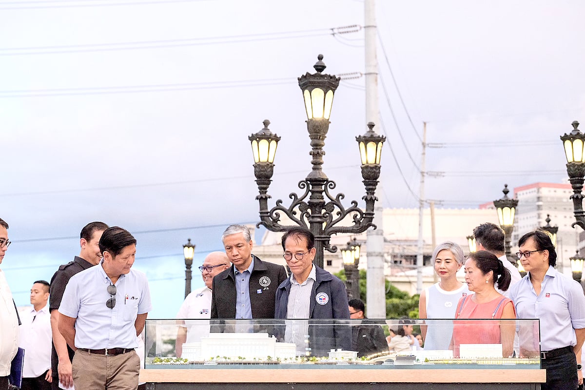 Pasig River rehab reshapes ambitious Manila facelift