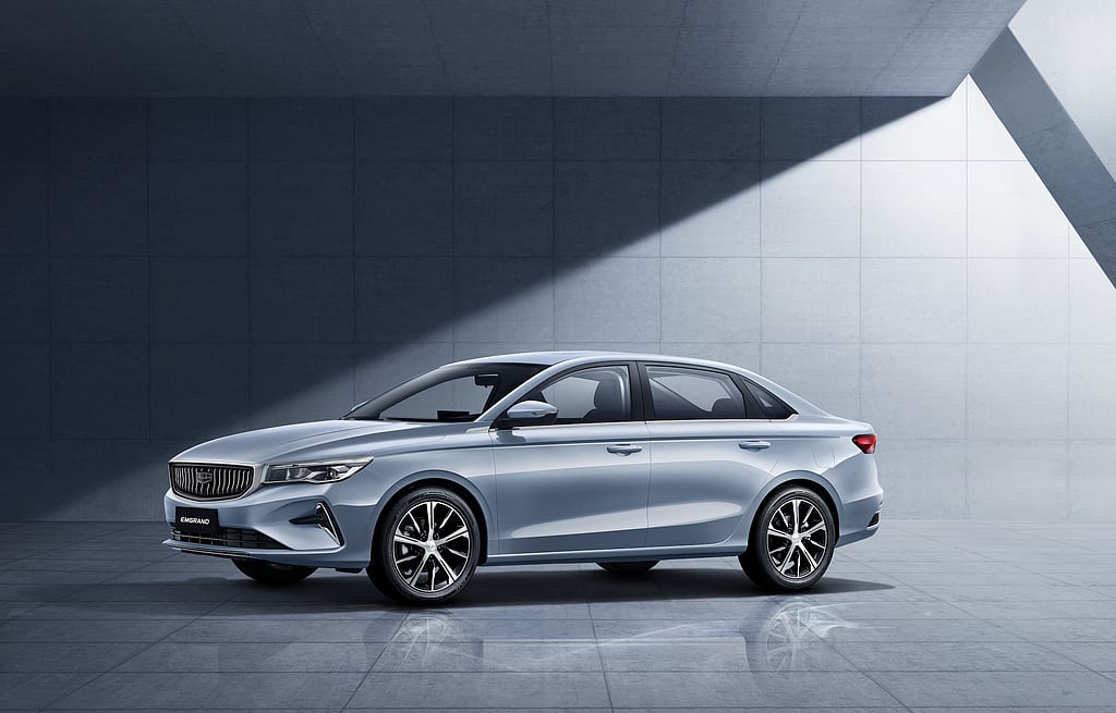 Geely returns, revamps mobility