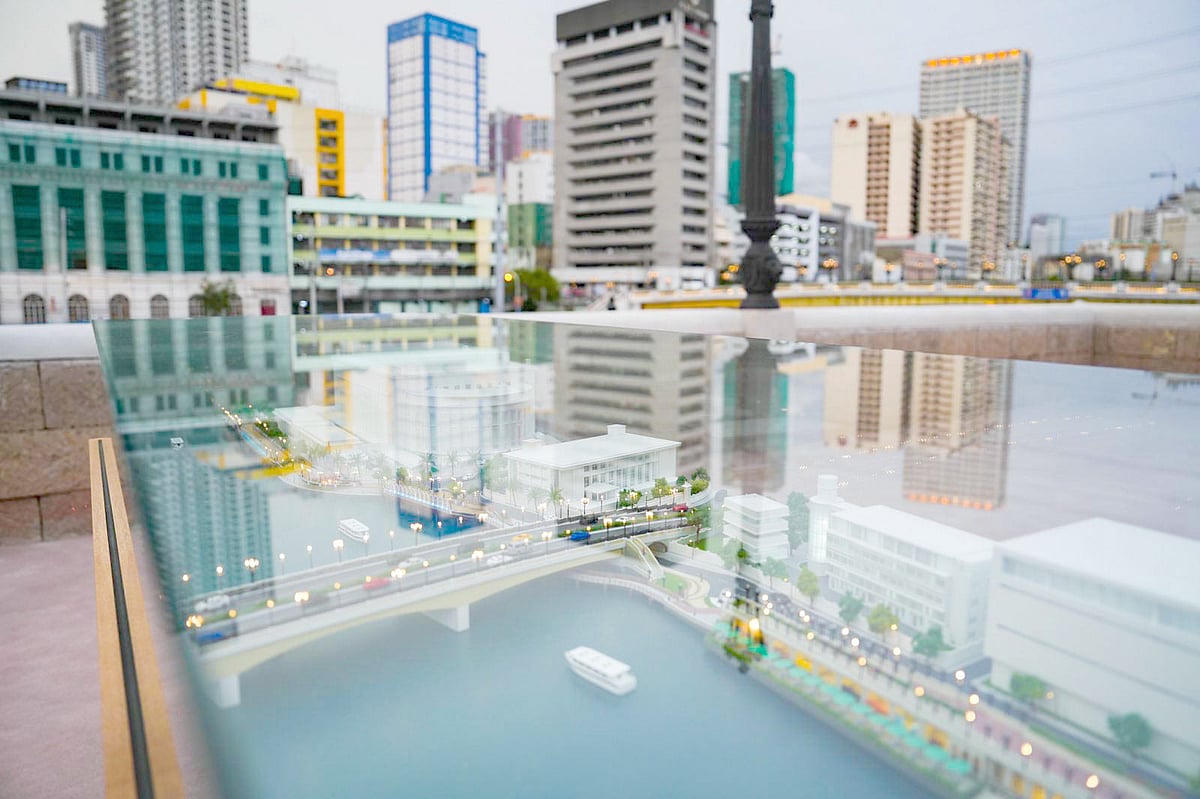 Pasig River rehab reshapes ambitious Manila facelift