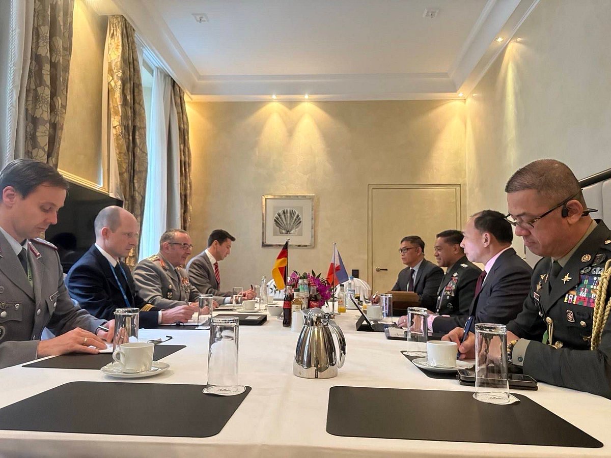 AFP strengthens military ties with German counterparts