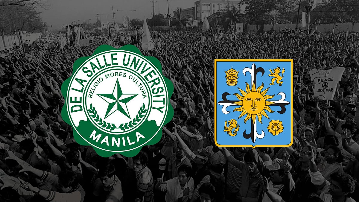 DLSU, UST suspend classes on EDSA anniversary