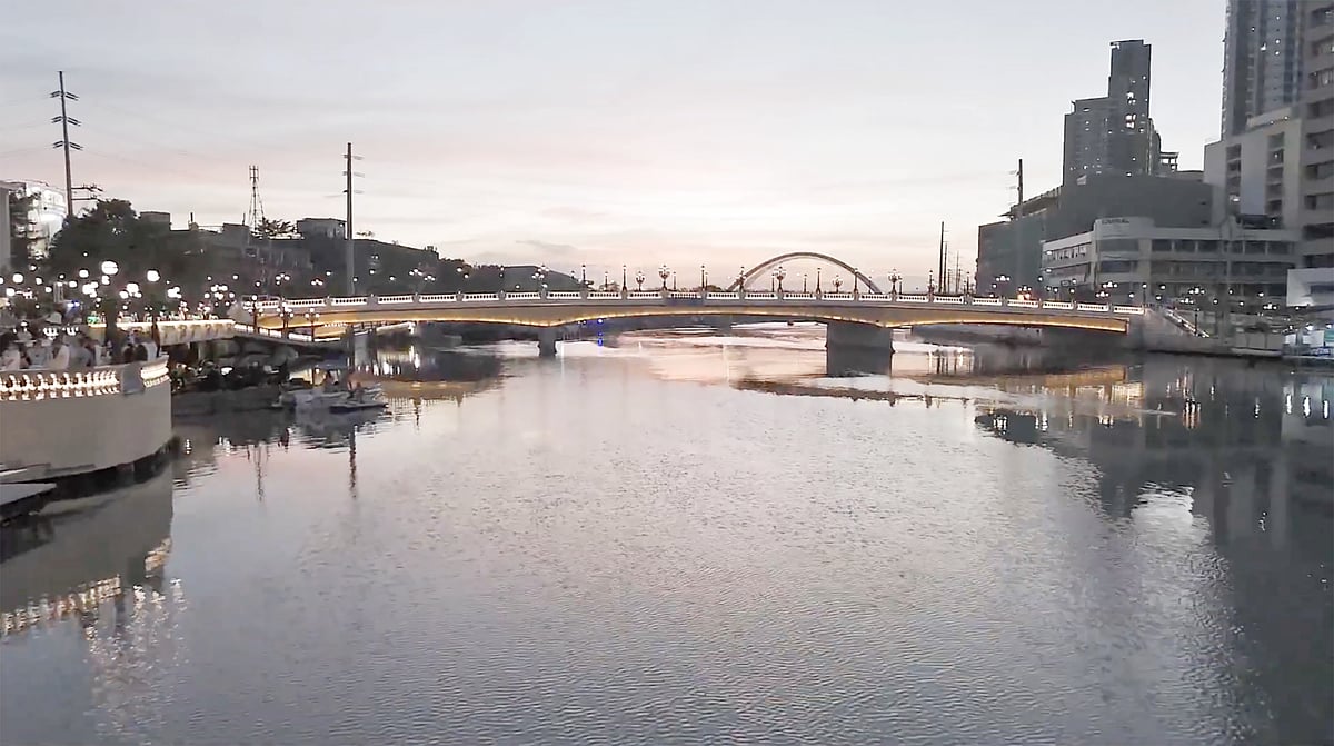 Pasig River rehab reshapes ambitious Manila facelift