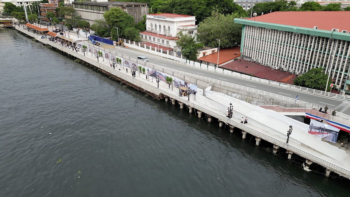 Pasig River rehab reshapes ambitious Manila facelift