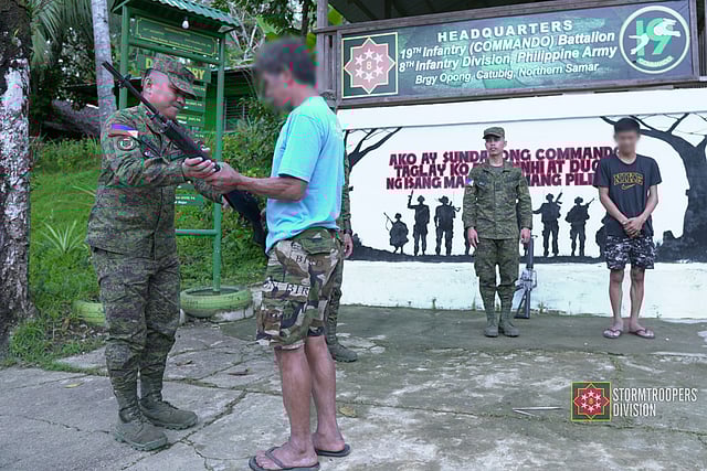 Army General Predicts Total Surrender of NPA Rebels in Caraga and ...