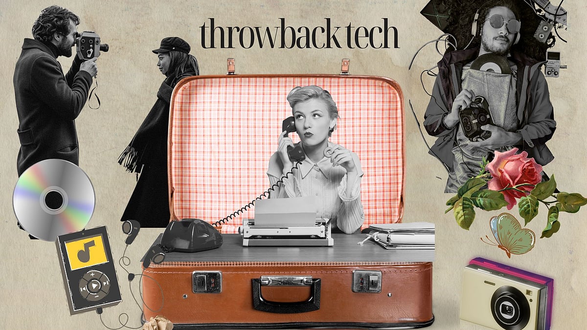 Throwback tech: The nostalgia through vintage gadgets