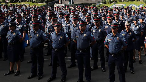Over 65k PNP personnel deployed for Holy Week