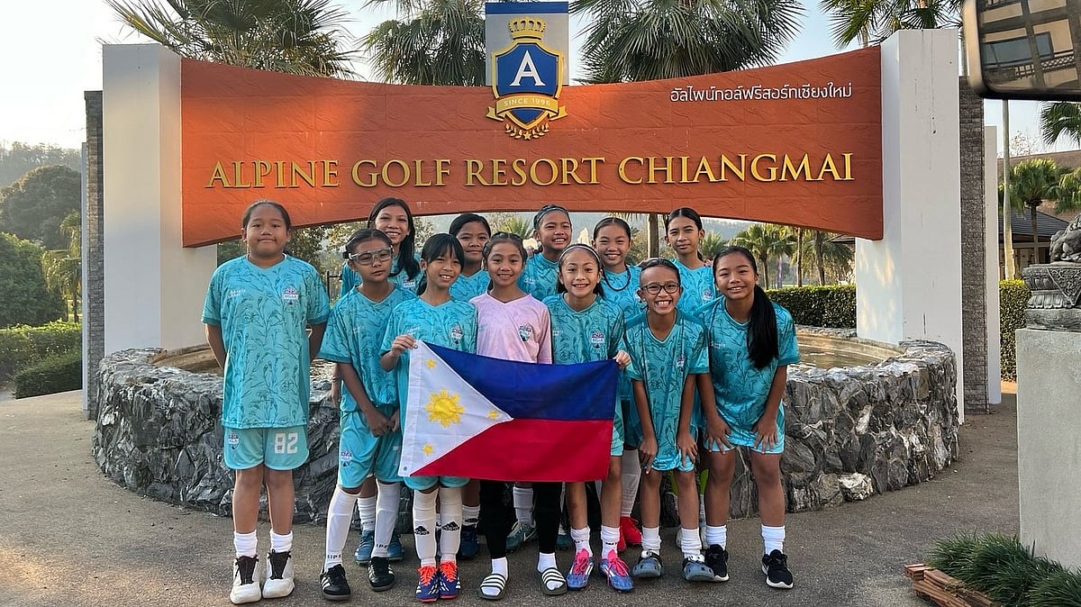 Bella U12 Girls' Football Team Wins International Tournament in Thailand